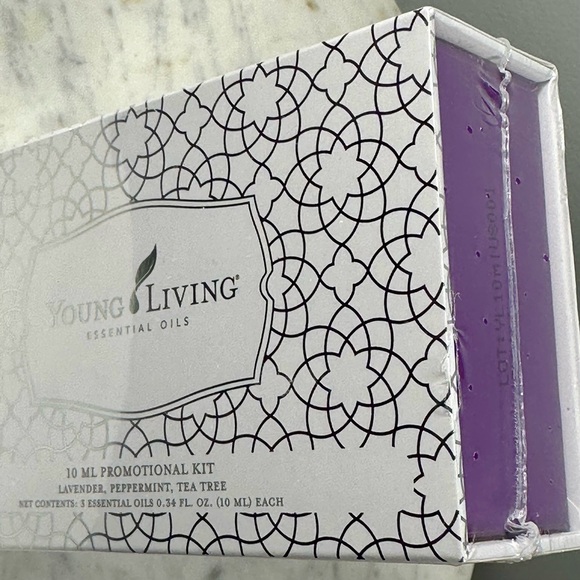 Young Living | Other | Young Living 3 Oil Box Ml Each Lavender ...